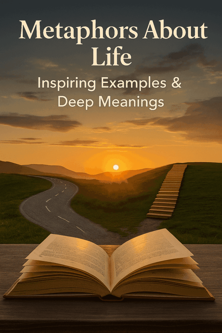 Metaphors About Life: 50+ Inspiring Examples, Deep Meanings & Life Lessons
