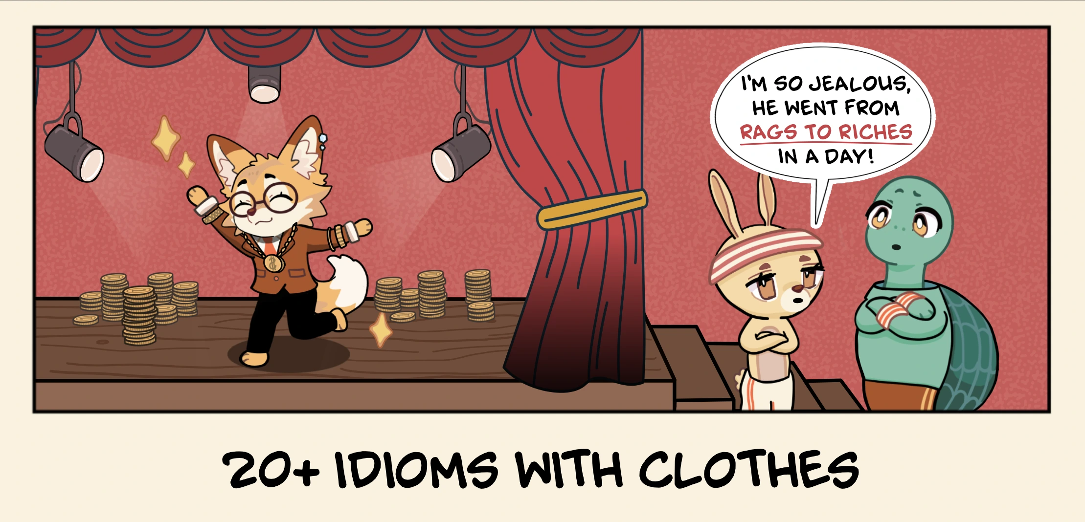 20+ Clothing Idioms With Meanings and Examples