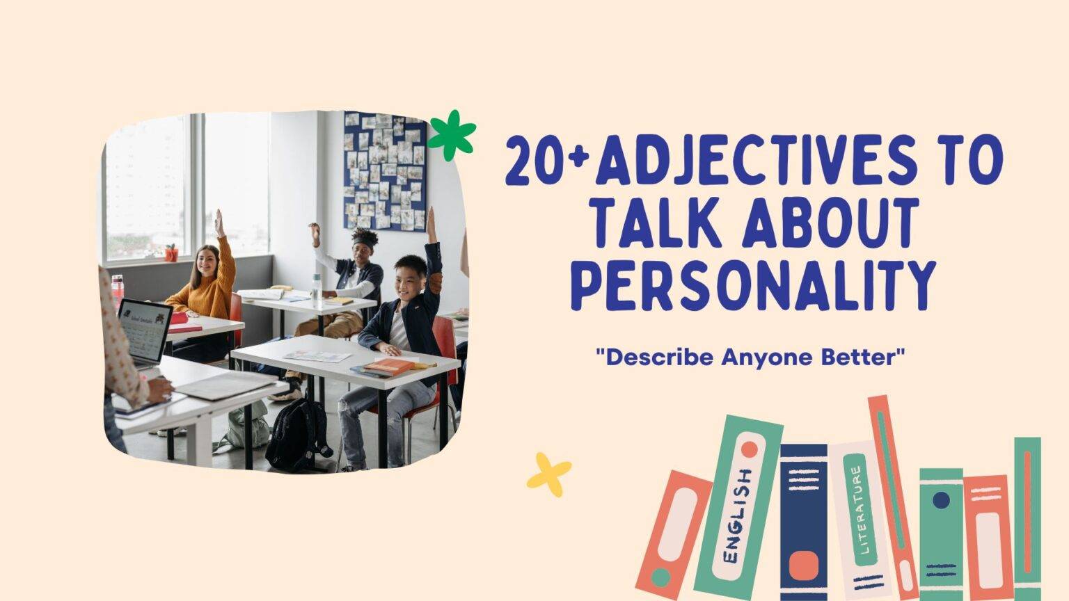 Personality Adjectives to Describe a Person – Learn English Language ...