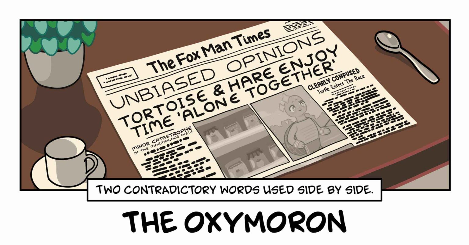 40+ Awfully Good Oxymoron Examples with Meaning in English