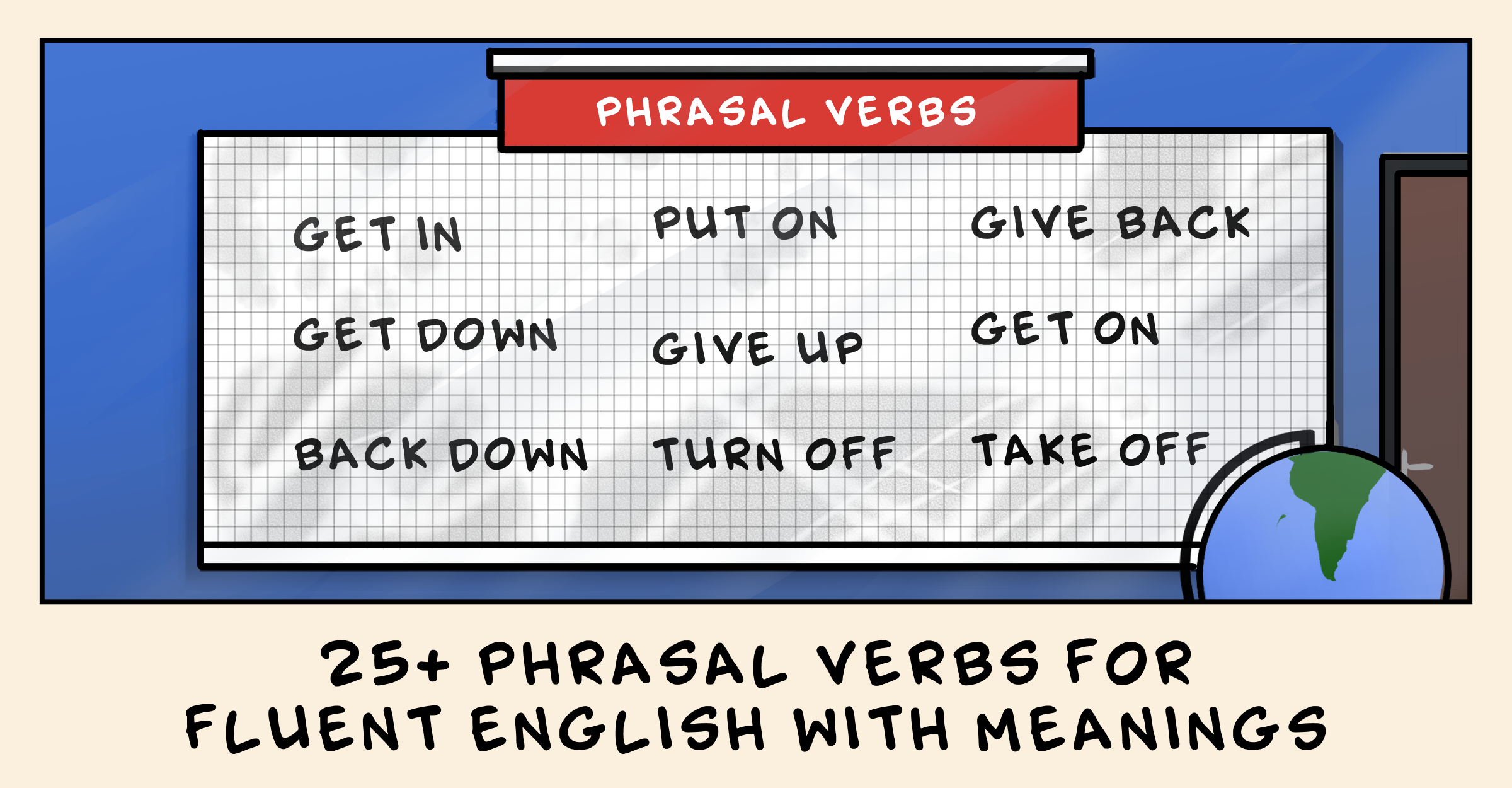25+ Phrasal Verbs List With Meanings to Improve Fluent English