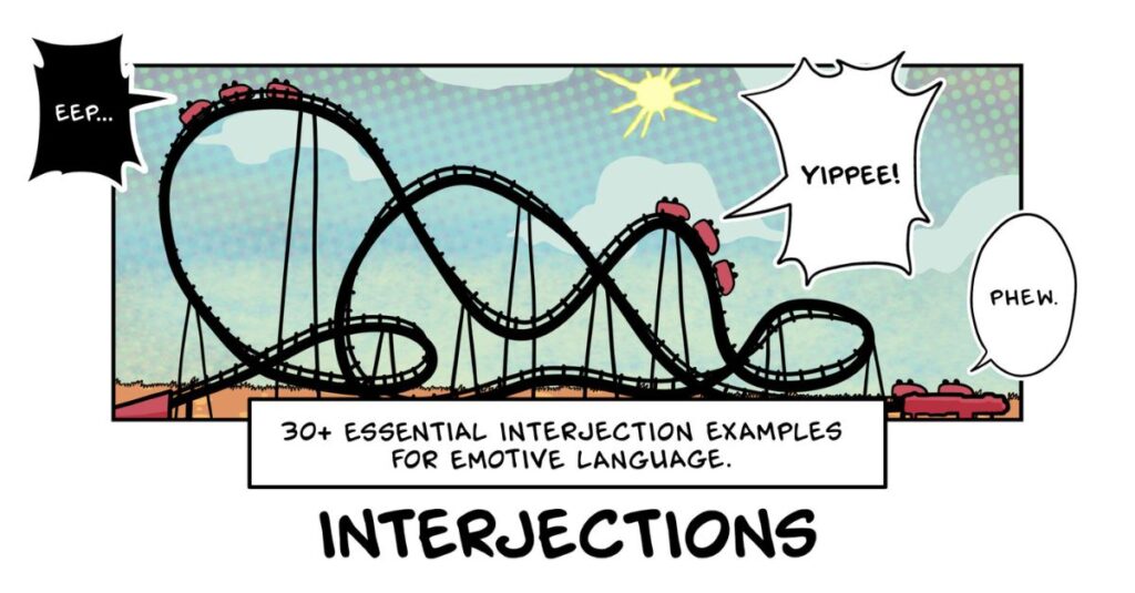 30+ Essential Interjection Examples for Emotive Language